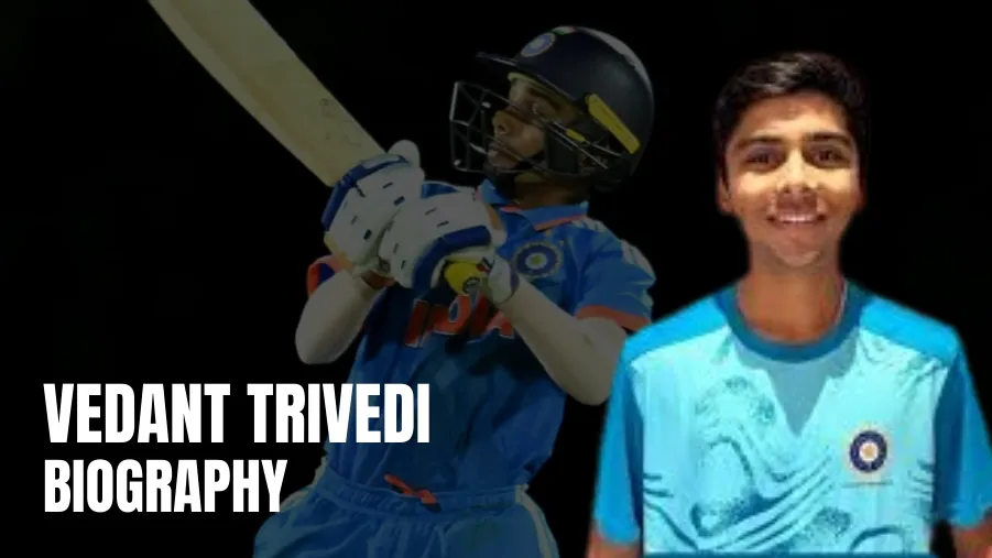 Vedant Trivedi: Net Worth, Girlfriend, Family, Career, Stats And More